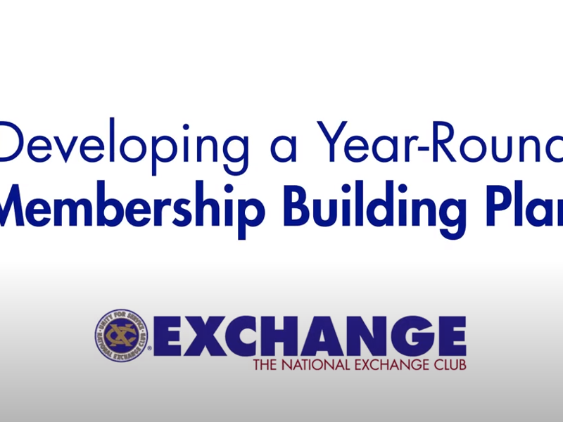 Videos | National Exchange Club (NEC)
